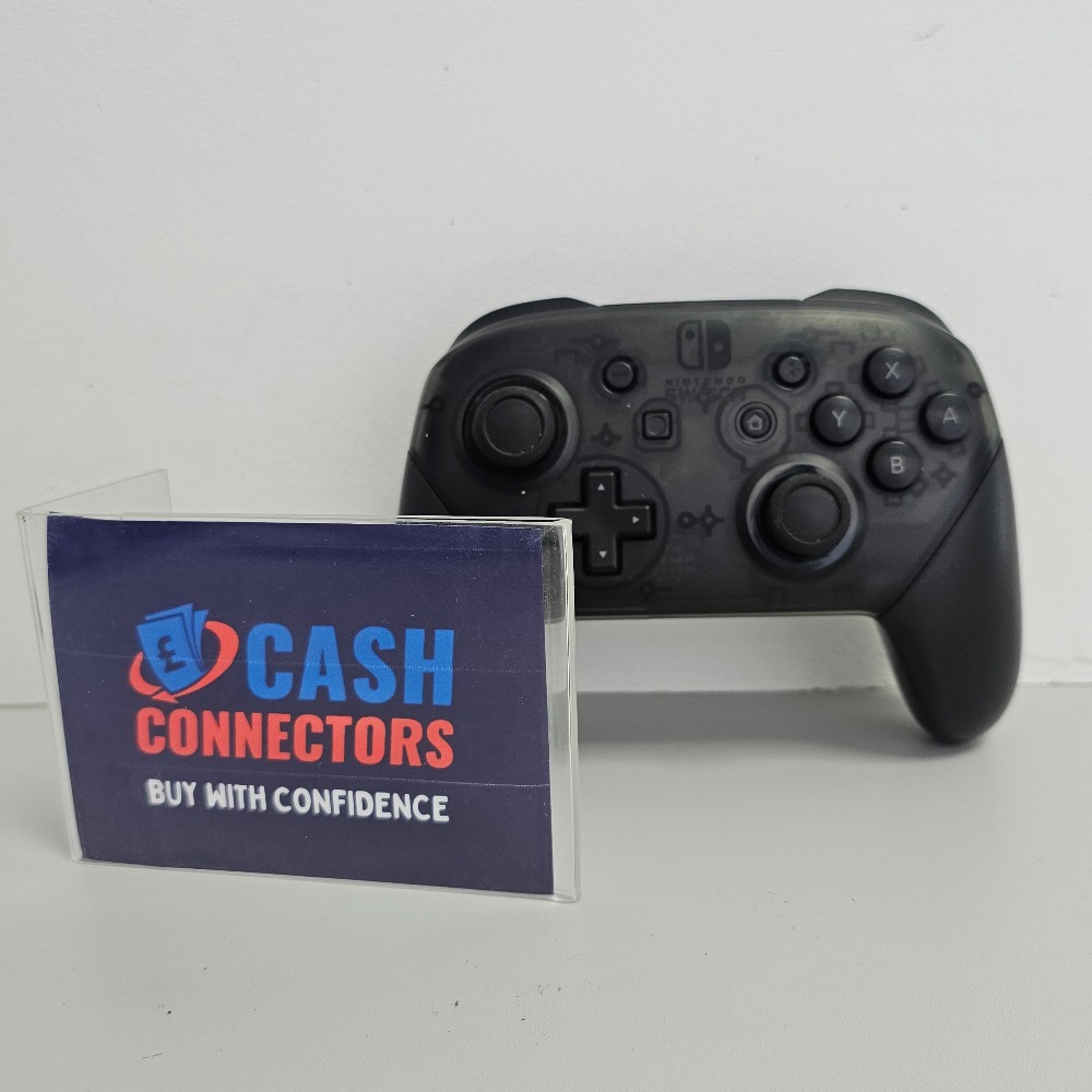Pre-owned Nintendo Switch Pro Controller - Own4Less